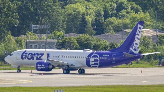 Bonza planes land in Poland for charter operator Enter Air