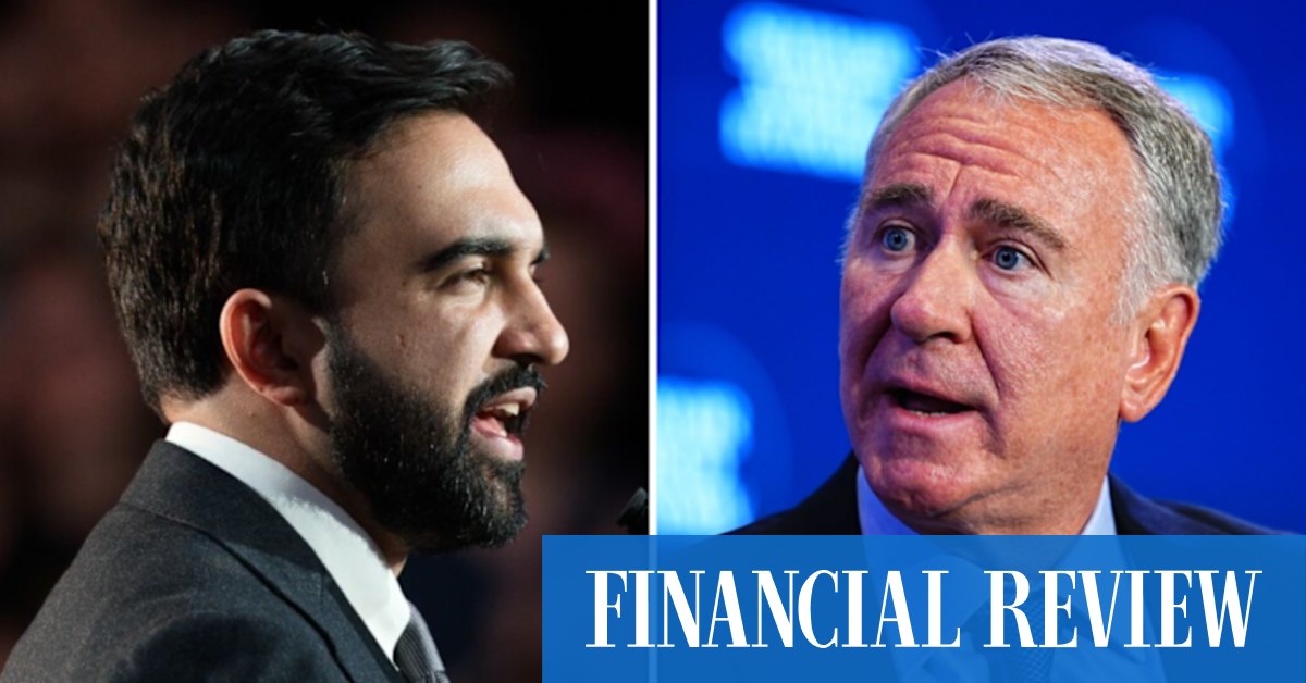 Ken Griffin v Zohran Mamdani: Citadel threatens New York expansion ...