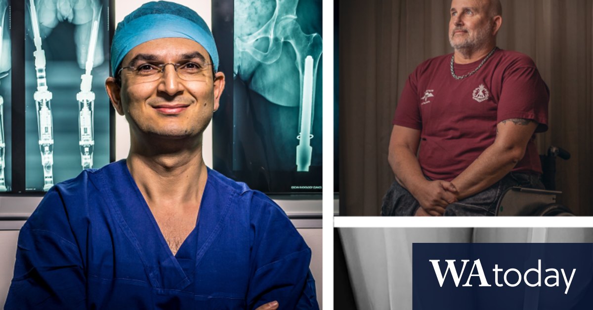 How Munjed Al Muderis left SAS paratrooper Mark Urquhart’s legs mangled ...