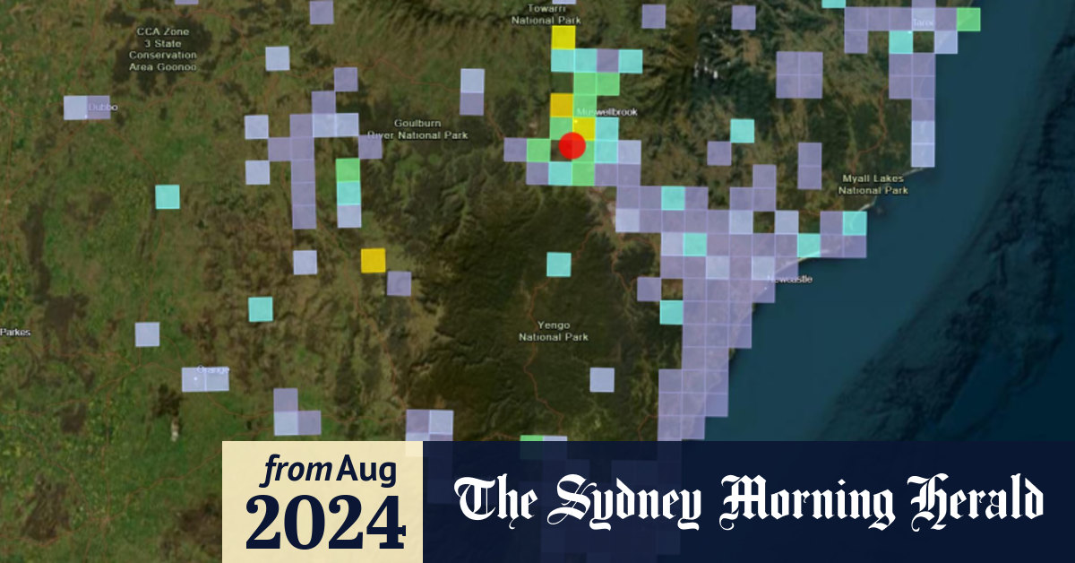 Muswellbrook earthquake near site of Coalition proposed nuclear power plant