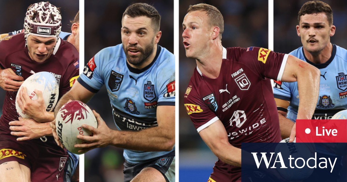 State of Origin 2023 Game 1 LIVE updates: NSW Blues vs Queensland ...