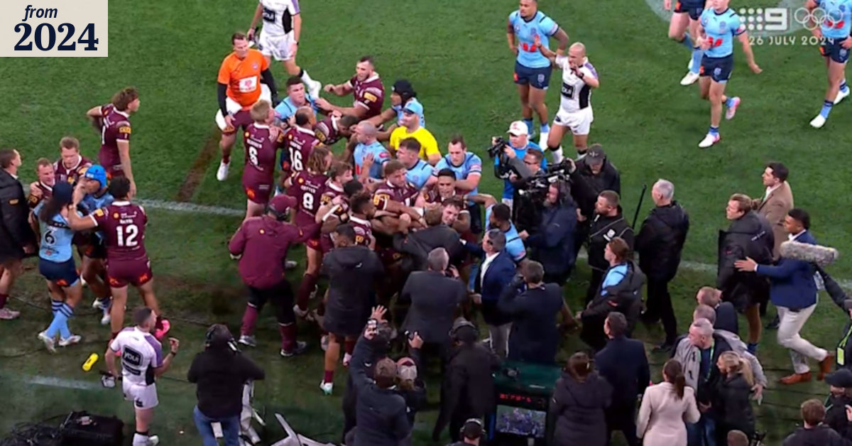 State of origin 2024: Haumole Olakau’atu dismissed from sideline for ...