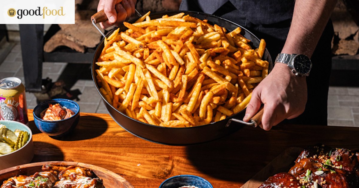 Melbourne bottomless hot chips: Q Barbeque, Bird, No Biggie, 7 Alfred ...