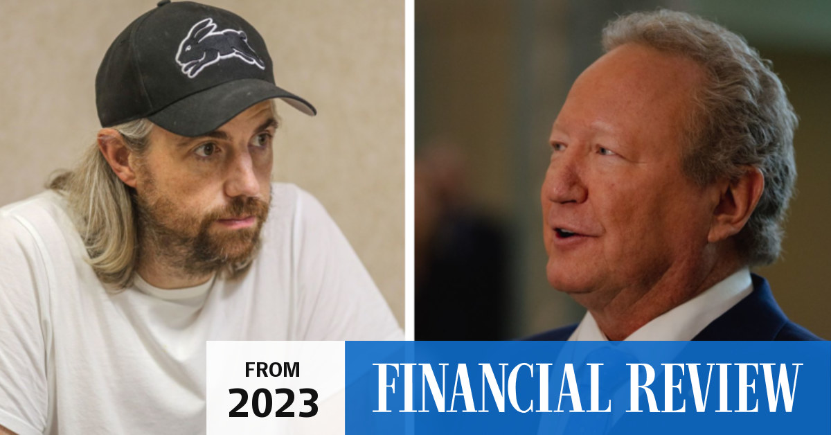 Sun Cable collapse: Mike Cannon-Brookes and Andrew Forrest accusations fly