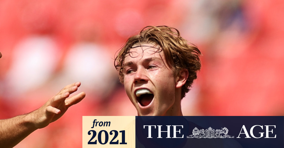 AFL 2021: Debut trio Ollie Henry, Tanner Bruhn and Charlie Lazzaro ...