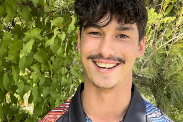 Blake lost touch with his culture in high school. Then in year 12 ...