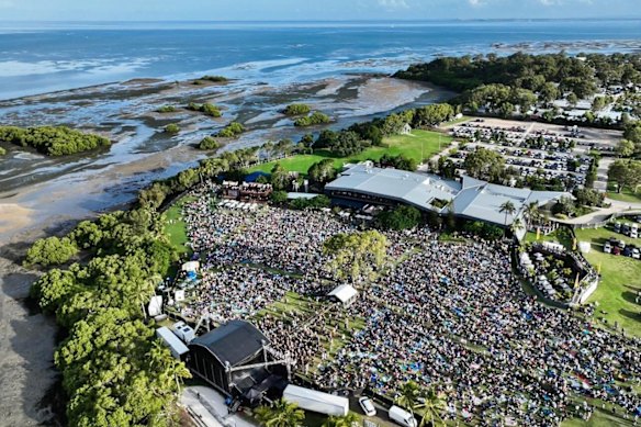 Massive new festival site promises music in the mangroves
