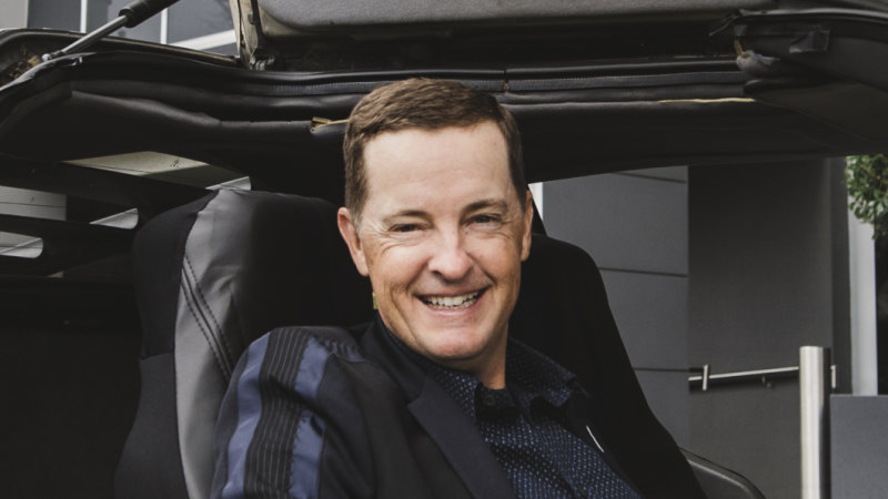 Matthew Reilly puts his drive behind the Canberra Writers' Festival