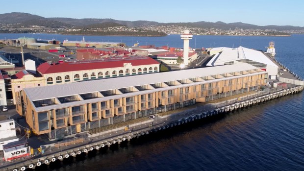 Hobart's Macq 01 hotel sold for $50m