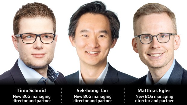 BCG Australia & New Zealand appoints three senior partners