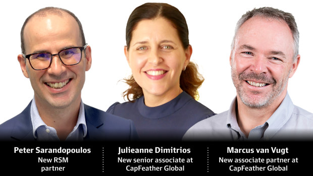 PwC partner heads to boutique strategy firm