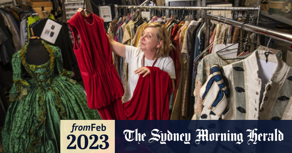 Sydney Theatre Company costume exhibition draped in history