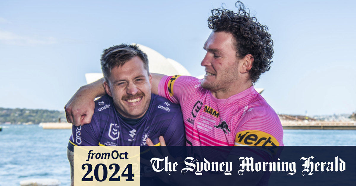 NRL grand final 2024: Cameron Munster and Liam Martin show there are no ...