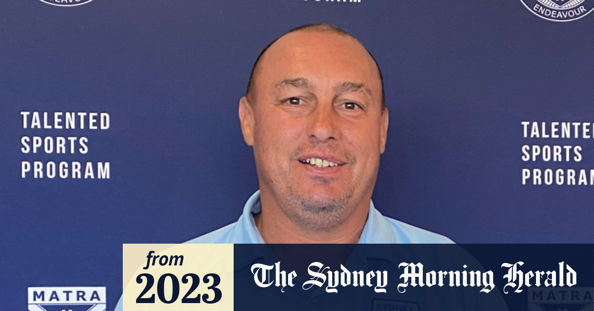 Teacher who played for Australia mentors young sportspeople