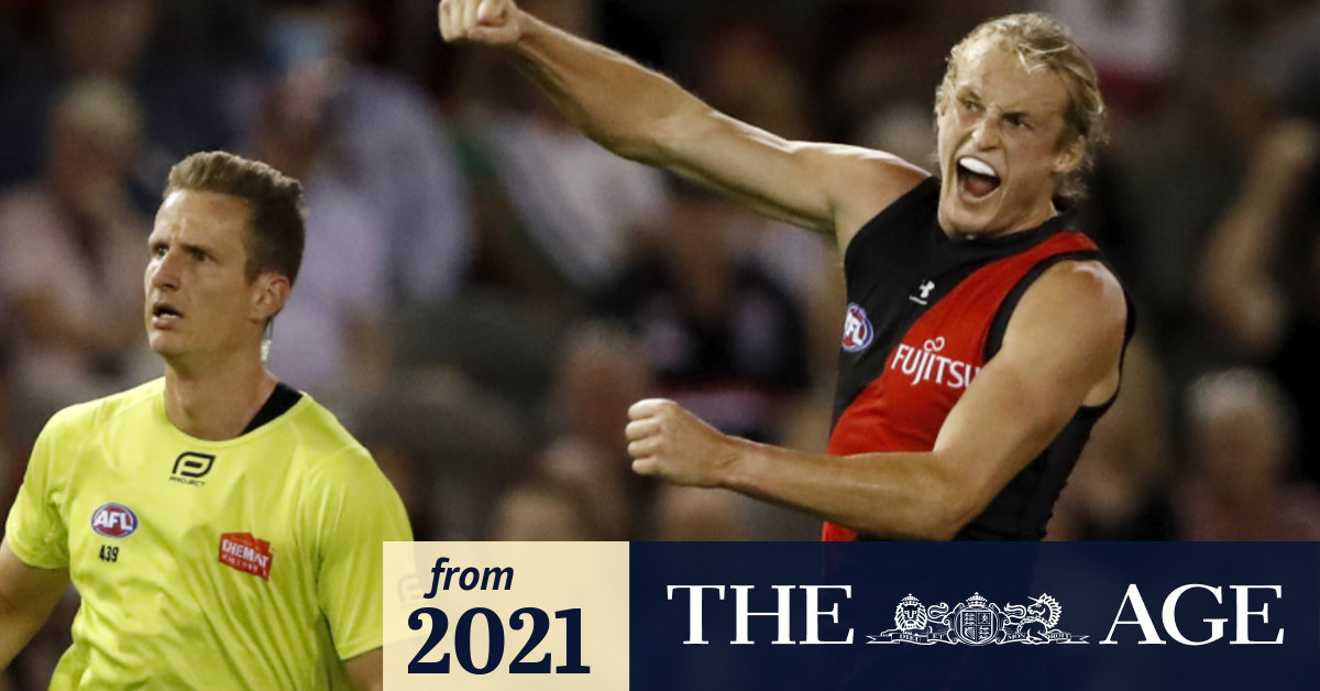 AFL 2021: ‘I really struggled’ - How much-improved Essendon Bombers ...