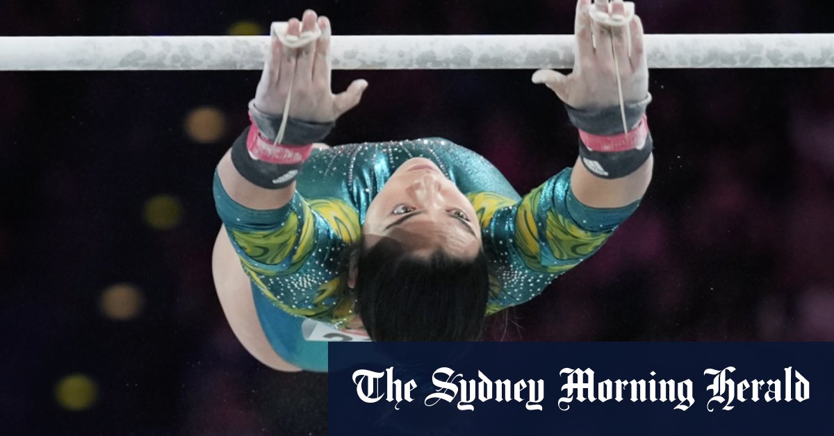 Commonwealth Games 2022: Georgia Godwin wins gymnastics gold for Australia