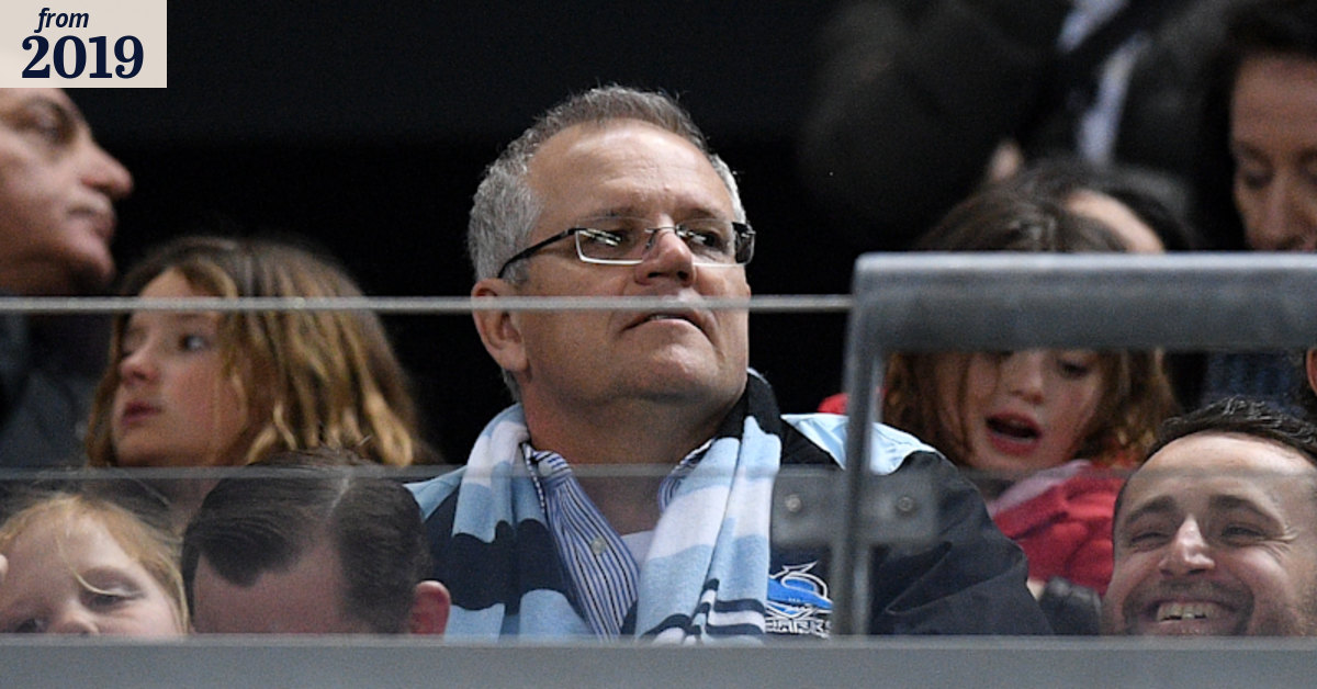 Scott Morrison calls for NRL, Australian sport to adopt 'zero-tolerance ...