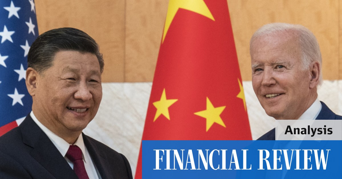 Why Australia could follow US on China tech ban