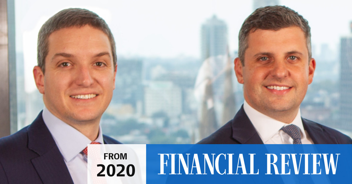 Twin heads for JPMorgan’s Australian investment banking team