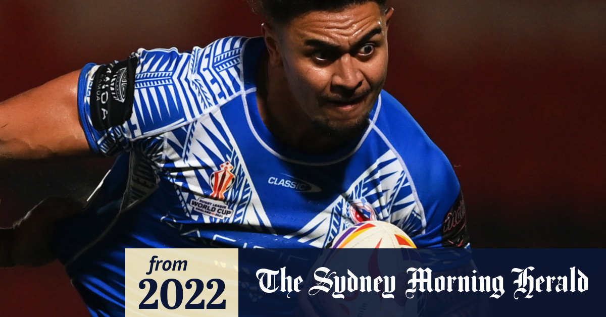 Rugby League World Cup 2022: Tim Lafai back in Samoa blue for Tonga ...