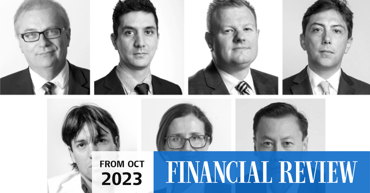 AFR journalists are finalists for three Walkley awards