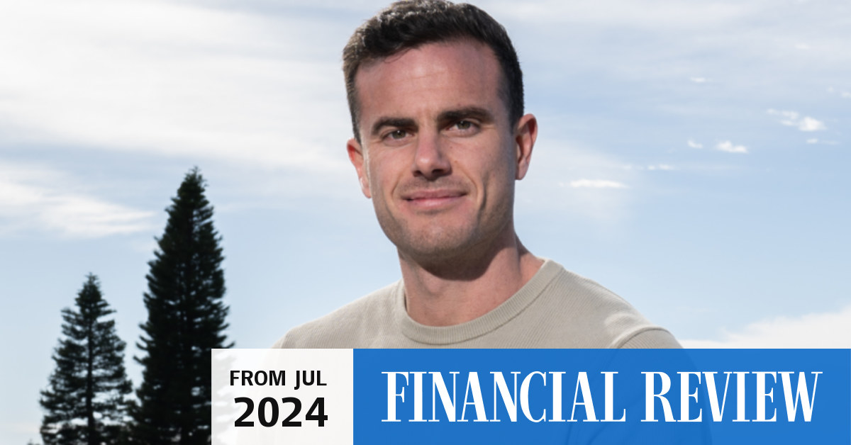 Frank Greef sold his company Realbase to Domain for $180m, now he’s ...