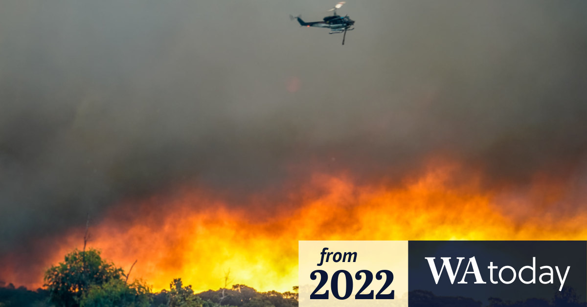 Bushfire threat downgraded in Kwinana but residents told to stay alert