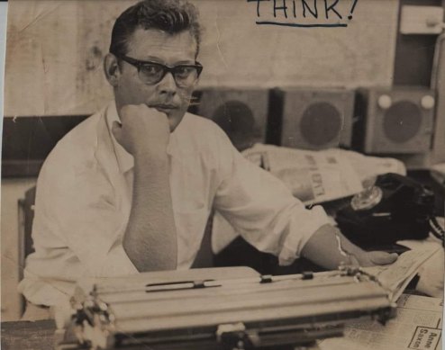 Warner Russell: Journalist broke story of alleged attempt on life of ...