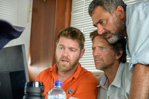 WA researchers scour Australia's north for last traces of HMS Beagle