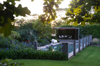 How professional garden designers approach their outdoor spaces