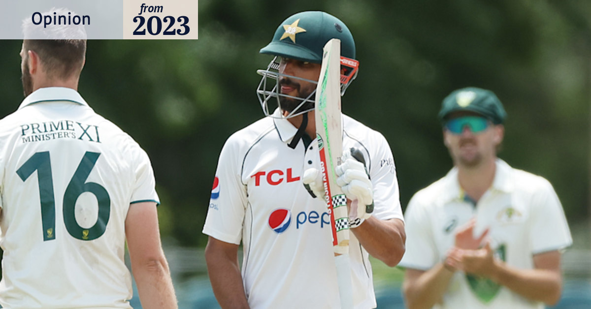The message Pakistan’s players must heed if they are to challenge Australia