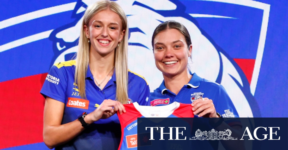 AFLW Draft 2023: From the schoolyard to the bright lights: The AFLW’s ...