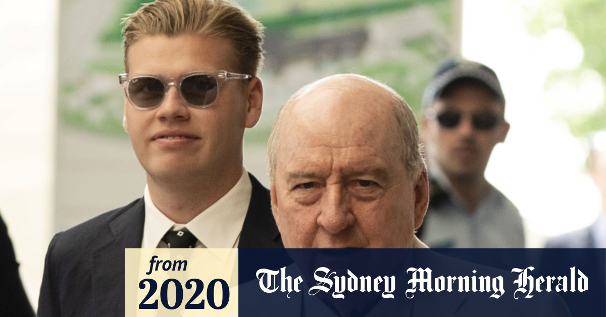 Alan Jones' butler shown the door