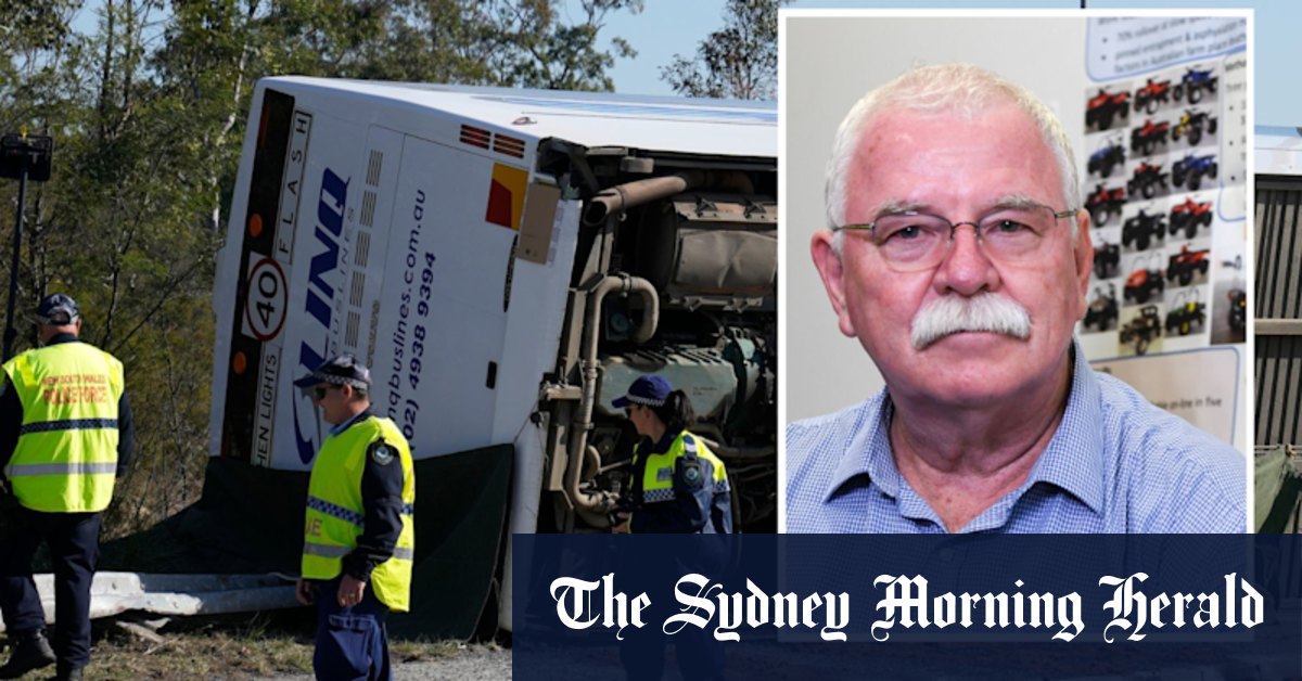 We gave this road safety expert a gong, but didn’t implement his advice ...