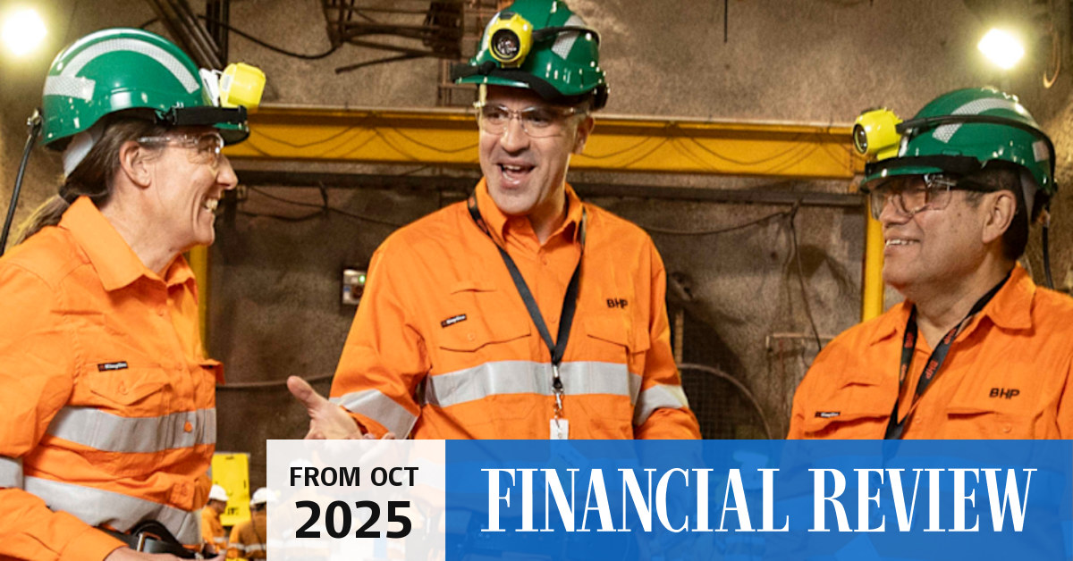 BHP Olympic Dam expansion: Mining giant is still spending $840m to ...