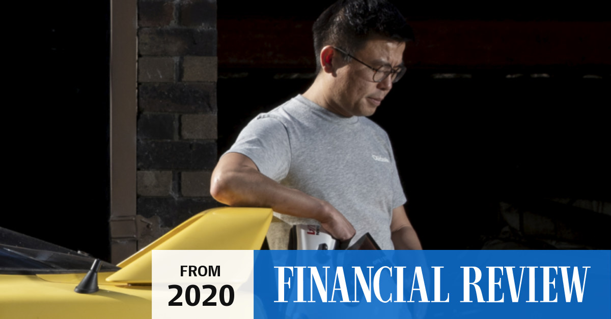 Airtasker chief Tim Fung shares his passion for fast cars and the racetrack