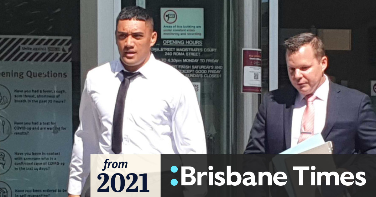 Broncos forward TC Robati pleads guilty after grabbing steering wheel