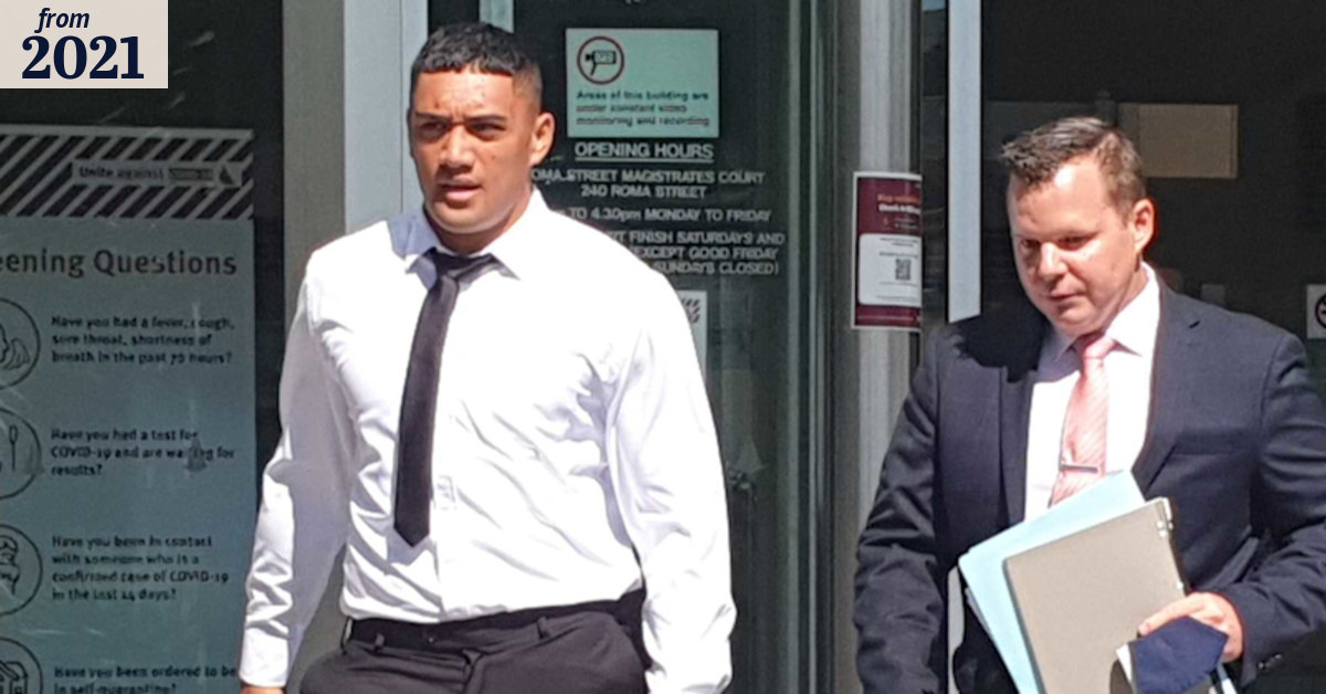 Broncos forward TC Robati pleads guilty after grabbing steering wheel