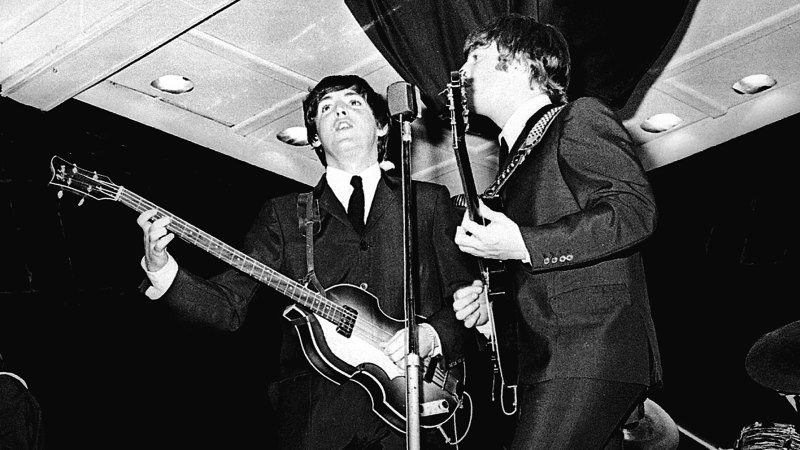 From the Archives, 1964: Sydney Stadium birthday party for The Beatles ...
