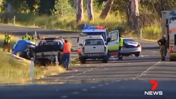 Woman dies, two airlifted to hospital with serious injuries after crash ...