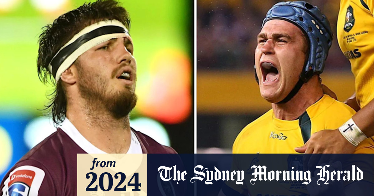 Super Rugby Pacific; James Horwill has revealed why Queensland Reds ...