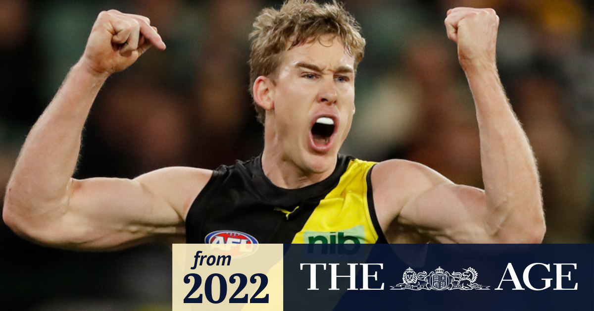 AFL 2022: Tom Lynch claims maiden Jack Dyer medal as Richmond best and ...