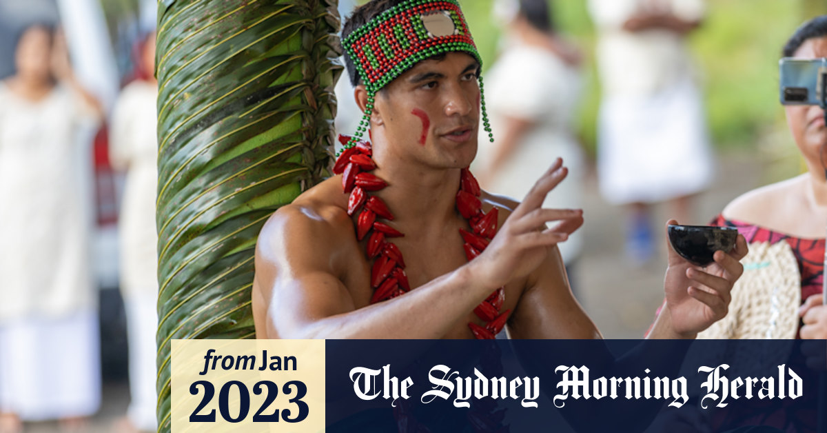 NRL 2023: Joseph Suaalii granted Samoan chief status before turning 20