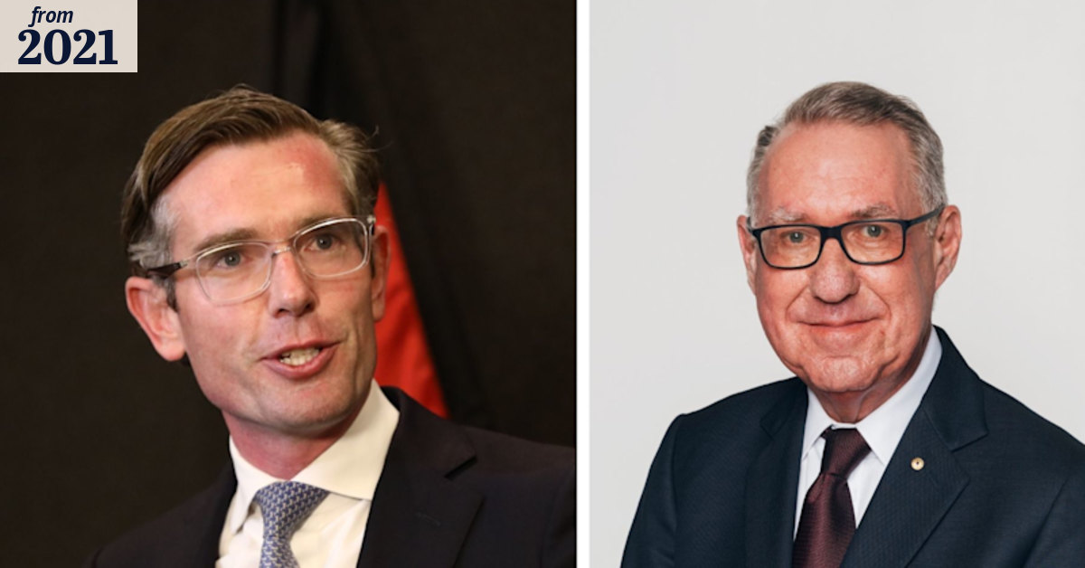 Dominic Perrottet: David Gonski, Andrew Piccoli defend Catholic Premier