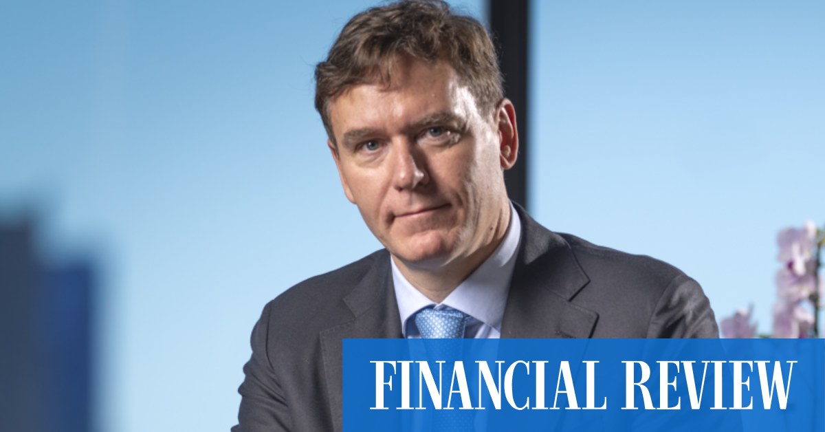 Perché Gavin McLaren, CEO di Corrs Chambers Westgarth, ha un bersaglio ...