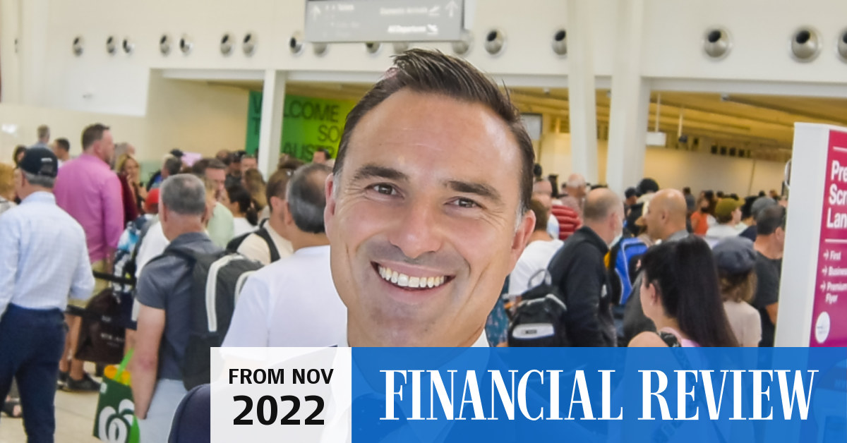 Adelaide Airport CEO Brenton Cox says foreign investors are worried ...