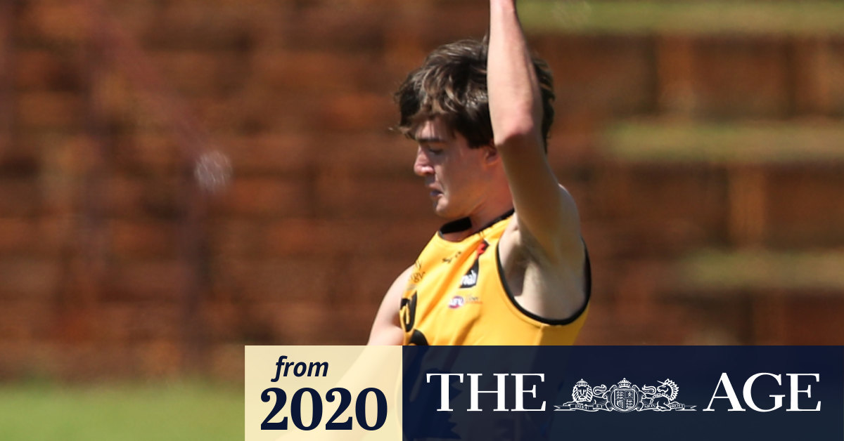 'Repay the faith': No.1 draft pick chance McDonald prepared to leave WA