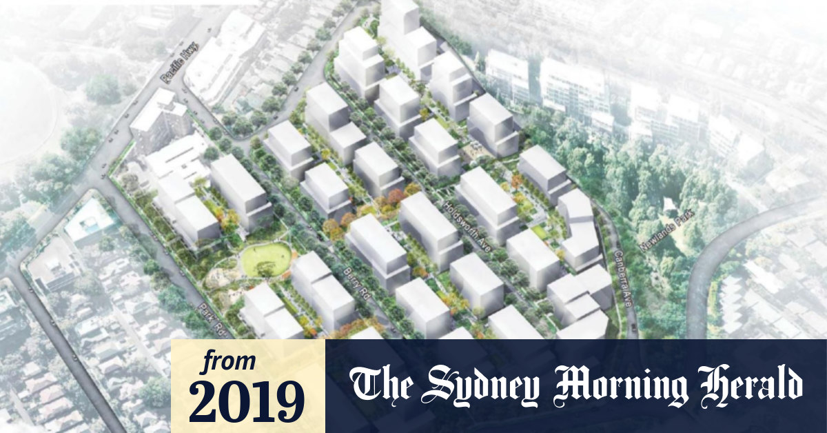 'They speculated, they own the risk': developers sweat on St Leonards plan