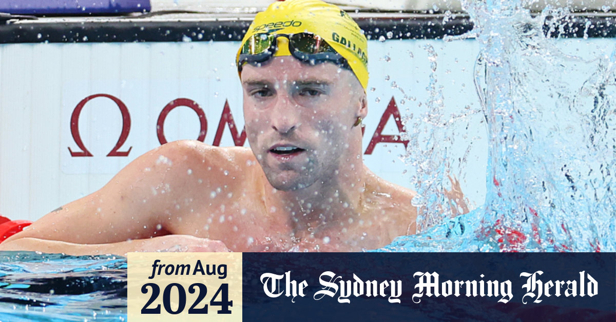 Paralympics 2024: Tom Gallagher wins gold in men’s 50m freestyle