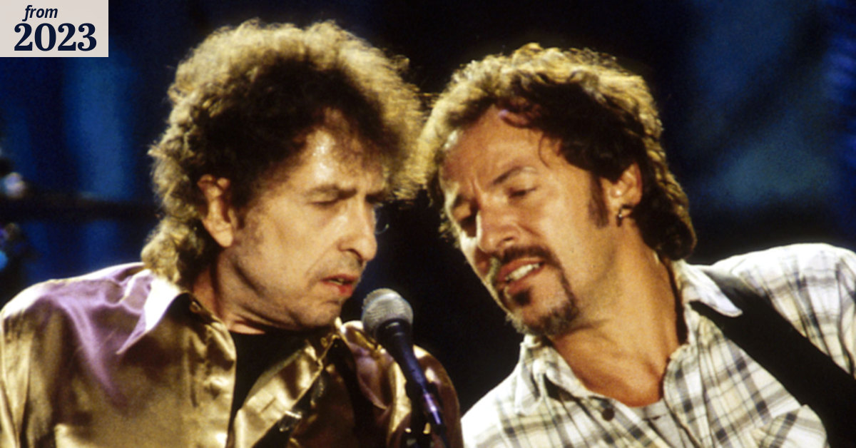 New Bob Dylan book released